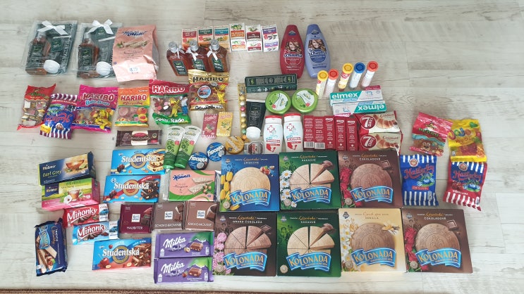 독일 체코에서 사온 몇 가지 : 네이버 블로그