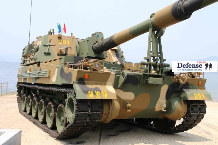 해병대 K9A1 자주곡사포 : 네이버 블로그