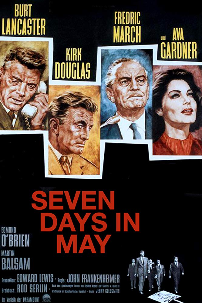 "5월의7일간"/ Seven Days in May (1964)(USA:PA) : 네이버 블로그