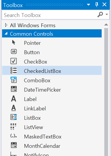 Visual Studio 2017에서 Toolbox 아이콘이 사라졌을 때 고치는 법 : 네이버 블로그