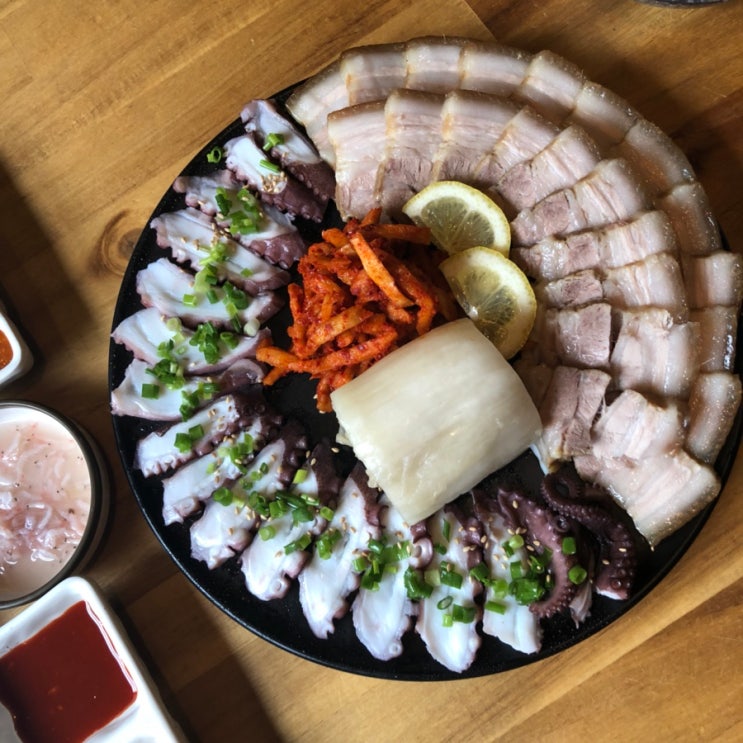 부산 맛집:) 부산 해운대 아마도올레 오리문어전골 맛있는집 : 네이버 블로그