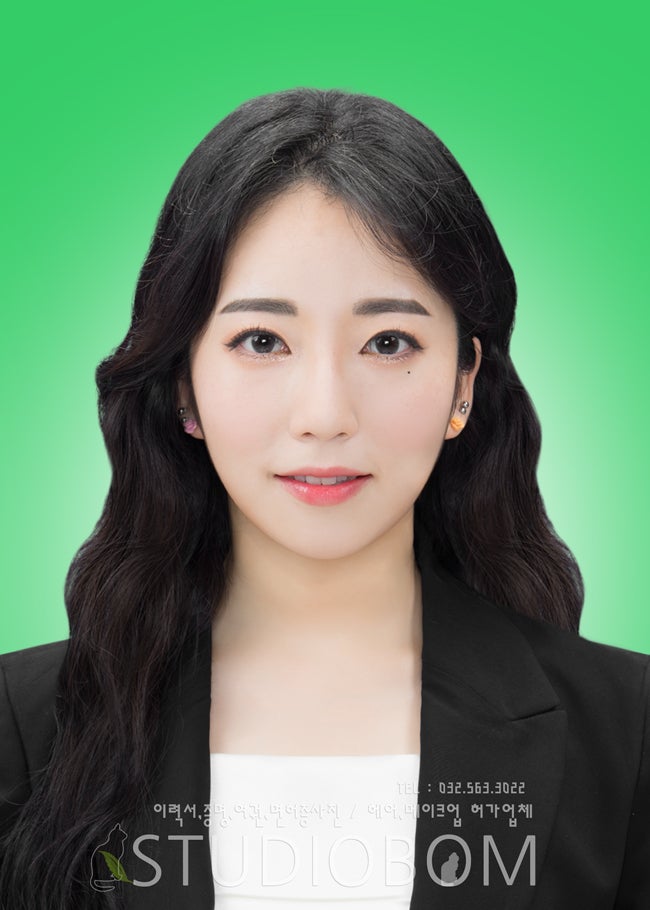 인천 서구 사진관 스튜디오봄 에서 증명사진 메이크업 까지 해결♣ 네이버 블로그