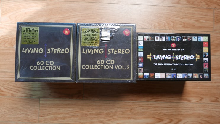 RCA LIVING STEREO 전체 구입 : 네이버 블로그