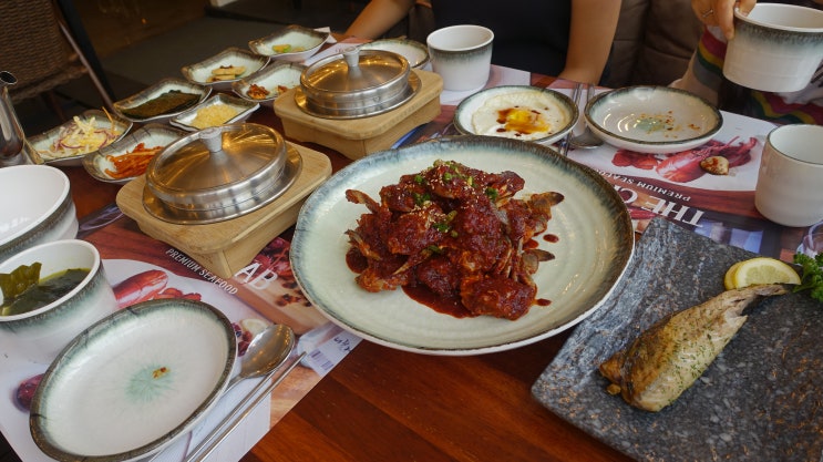 인천 간장게장이 유명한 더꽃게 양념게장이 더 맛있네 네이버 블로그
