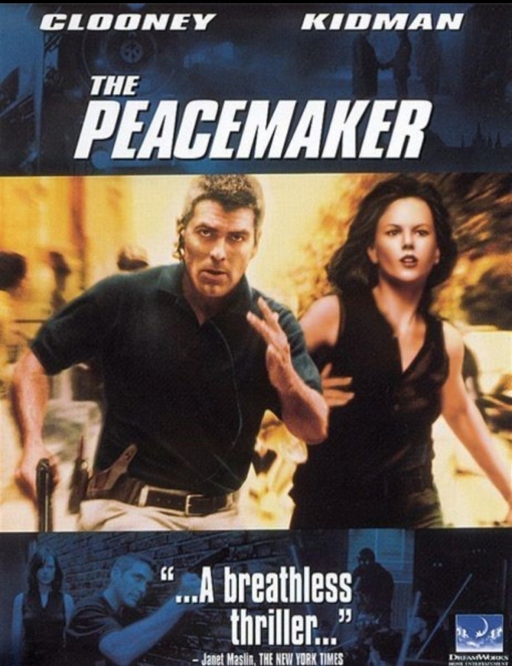영화 피스메이커 The Peacemaker 1997 : 네이버 블로그