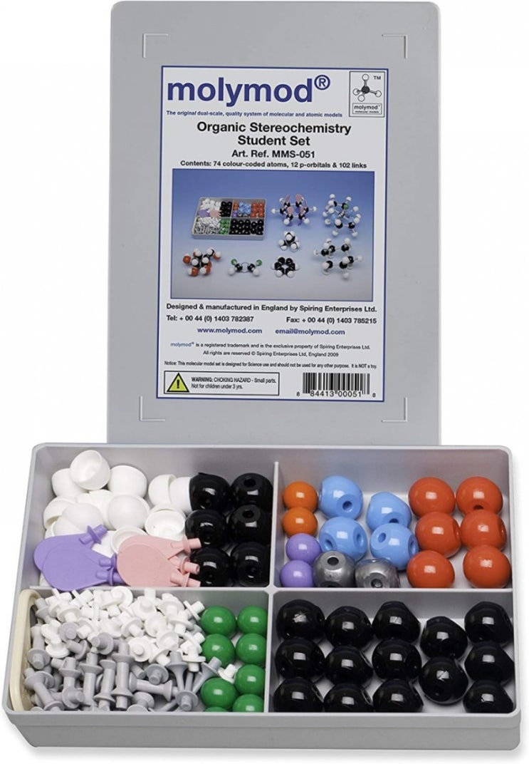 molymod 몰리모드 분자모형 후기 (MMS-051) : 네이버 블로그