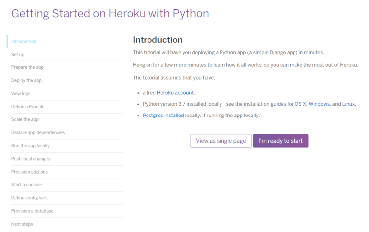 heroku 배포를 위한 python 개발 환경 구축 : 네이버 블로그