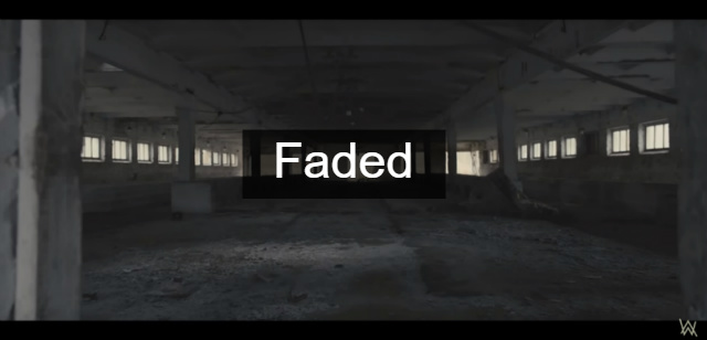 [팝 / 듣기 / 가사해석] Alan Walker - Faded : 네이버 블로그