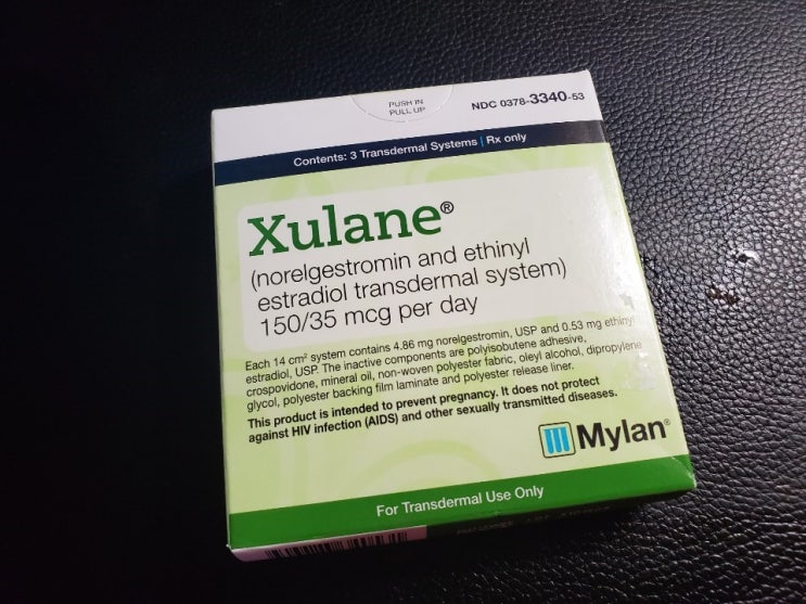 피임 패치 리뷰와 1년 사용 후기 (XULANE PATCH) : 네이버 블로그