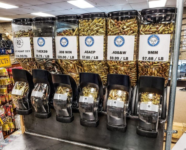 총알 파는 미국 자판기 : 네이버 블로그