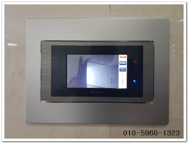 보라매 삼성쉐르빌아파트 비디오폰 교체, 삼성 인터폰 SHT-104를 SHT-3527XM으로 설치 : 네이버 블로그