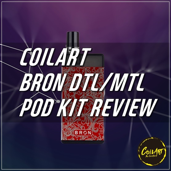 COILART BRON POD KIT - 코일아트 브론 CSV 리뷰 : 네이버 블로그