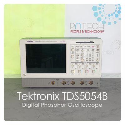 중고오실로스코프 렌탈 판매 Tektronix TDS5054B Digital Phosphor Oscilloscope 계측기 수리 ...