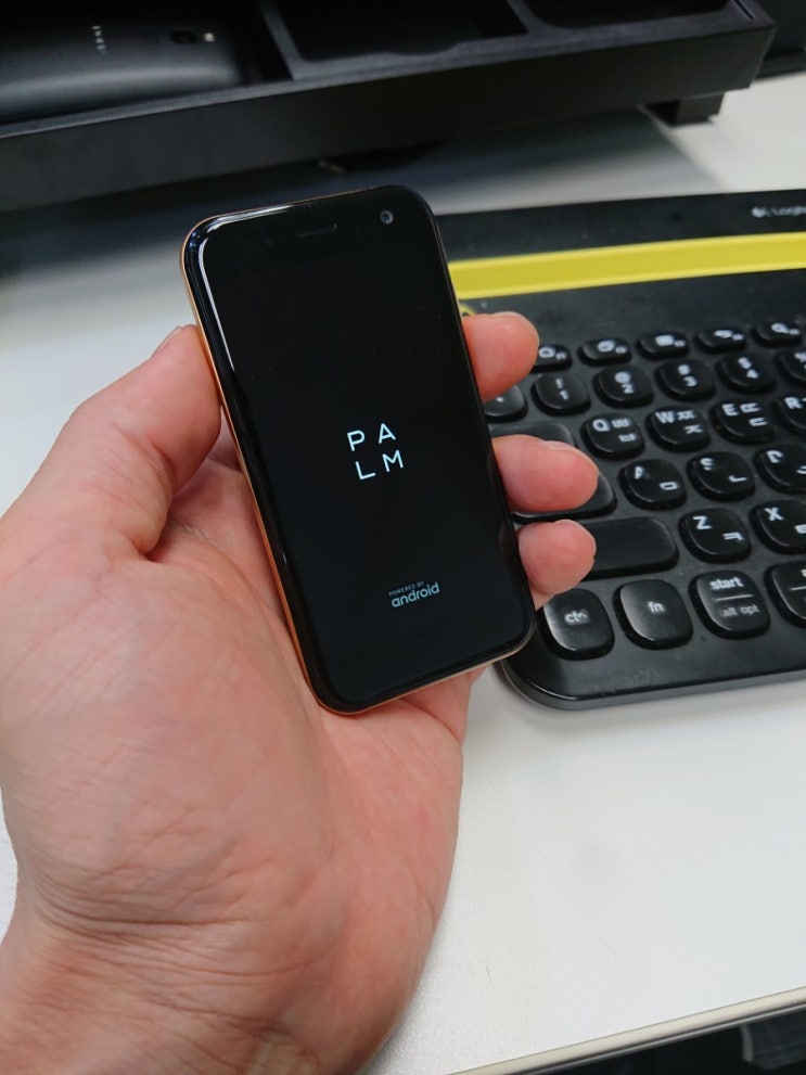 팜폰 PVG100 Palm phone 잠시 사용 ft. SKT, SK 텔레콤 : 네이버 블로그