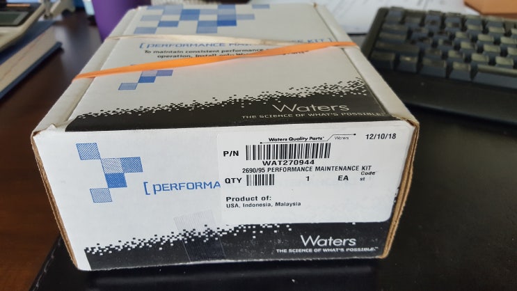 Waters 2695 Aliance PM kit : 네이버 블로그
