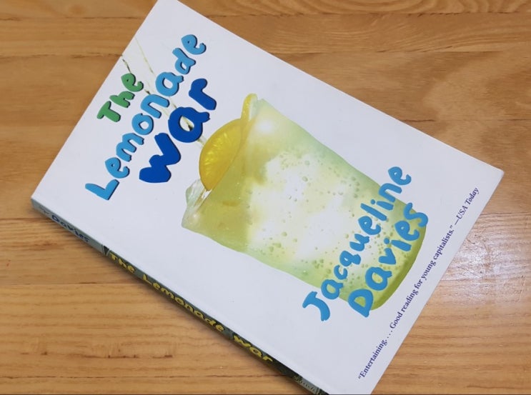 남매의 전쟁-인정사정 볼 것 없다, 《The Lemonade War (레모네이드 전쟁)》 by Jacqueline Davies ...