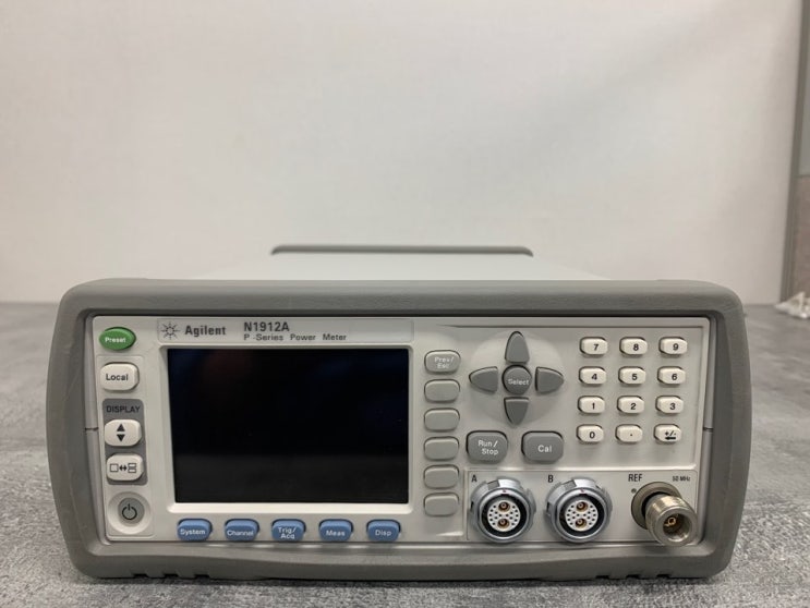 N1912A P-Series Dual Channel Power Meter Keysight(Agilent) 파워미터 판매,렌탈 ...
