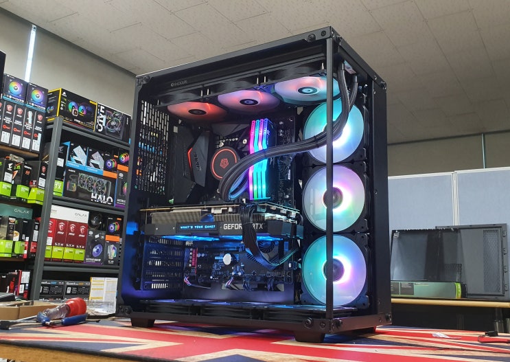 라이젠 3700X/X570 어로스 엘리트/갤럭시 RTX2070슈퍼/브라보텍X9 920T [컴퓨아트] : 네이버 블로그