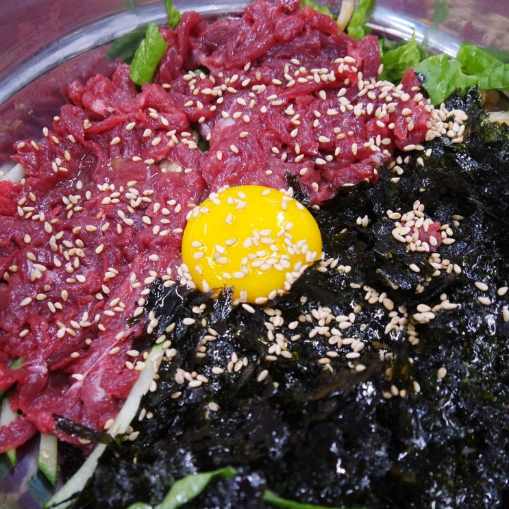 담양 고서 맛집 고서회관 육회비빔밥육전 솔직후기 네이버 블로그