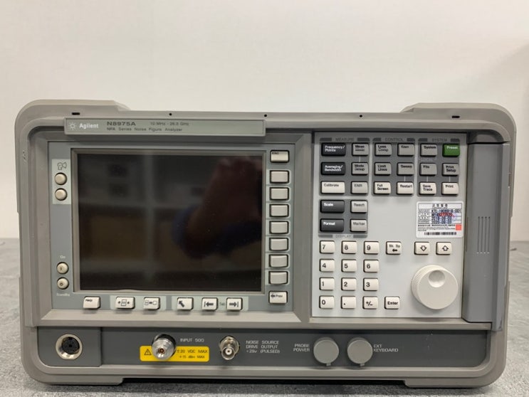 N8975A Noise Figure Analyzer 10 MHz to 26.5 GHz Keysight(Agilent) 노이즈 피규어 분석기 판매,렌탈,매입,수리,검교정 ...