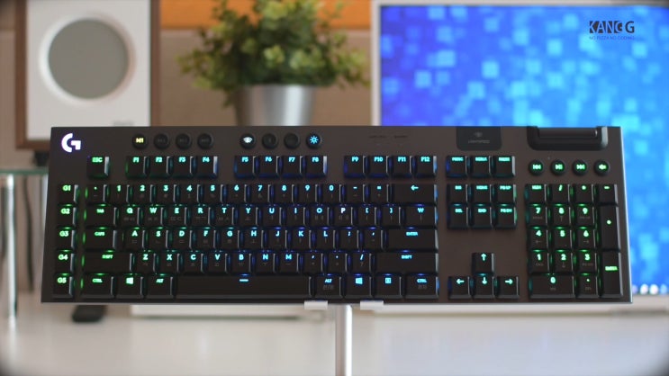 로지텍 G913이 나왔어요! 30만원짜리 기계식 무선 키보드 실화인가!? @_@ 리니어축 Logitech G913 ...