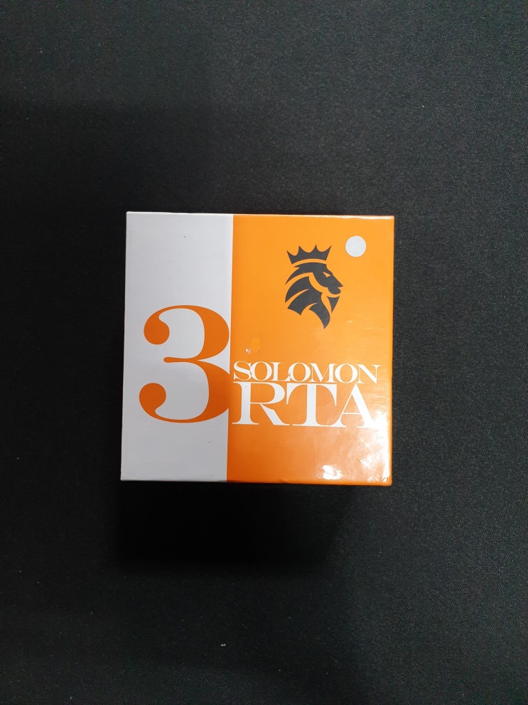 솔로몬 3 RTA ( KAEES SOLOMON 3 RTA) 사용후기, 리빌드방법 : 네이버 블로그
