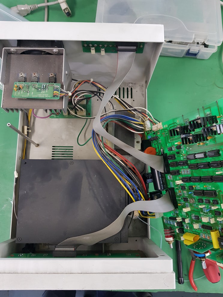 영린검출기 (M720) 수리 -2 : 네이버 블로그