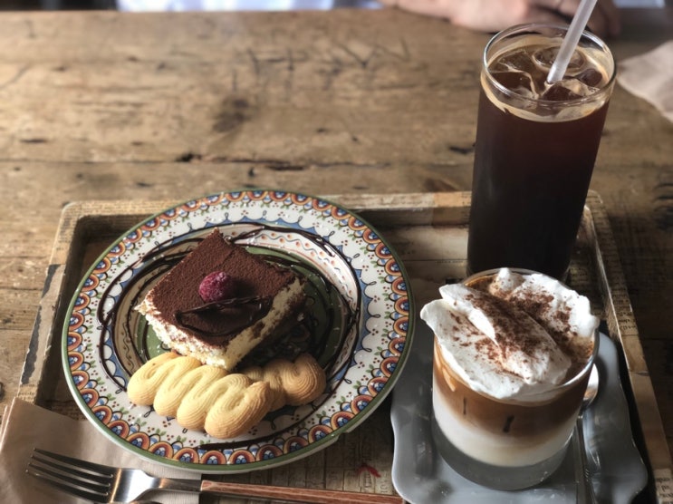 이태원 안도 카페(ANDO Cafe) : 네이버 블로그