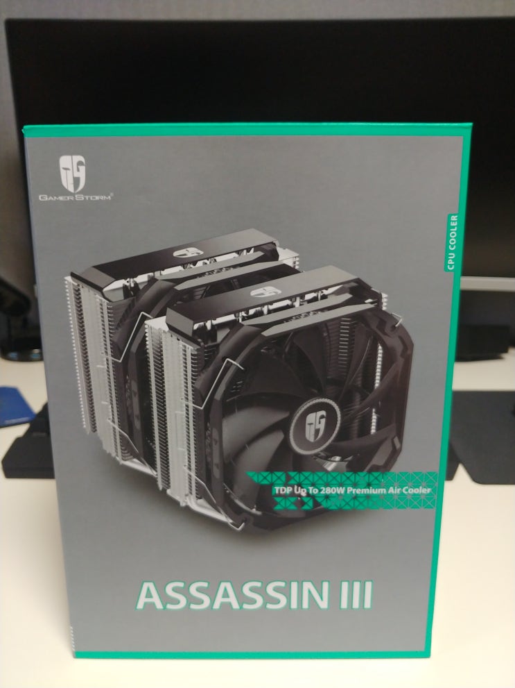 DEEPCOOL GAMER STORM ASSASSIN 3 (딥쿨 어쌔신3) 사용기 - (1)언박싱 : 네이버 블로그