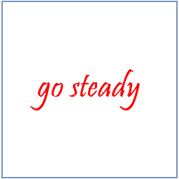 go steady (with somebody) 의미, 예문 : 네이버 블로그