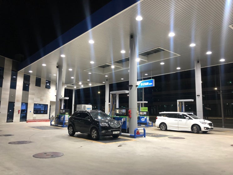 하남풍산 현대오일뱅크에서 야밤의 셀프세차 풍산셀프오일뱅크 Diy Car Wash Center셀세모 셀프세차장