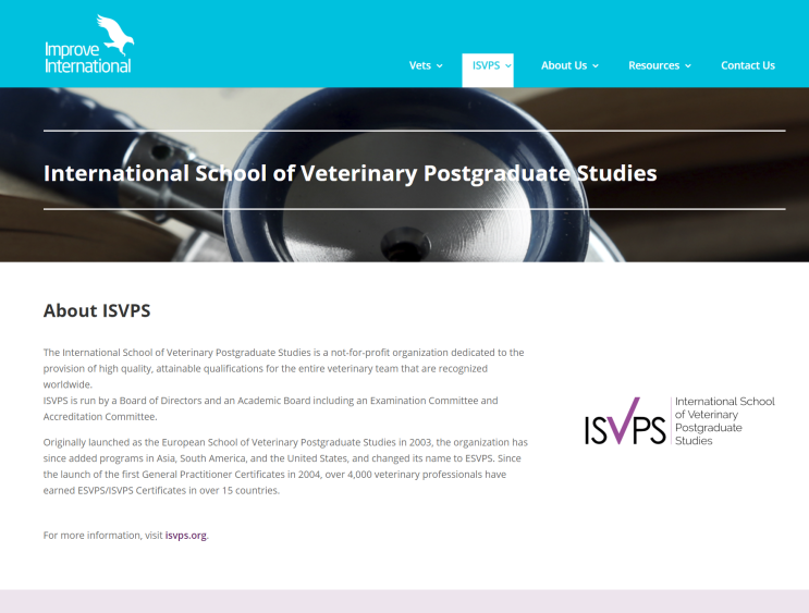 동물병원 전문의제도 안내 : 국제 소동물 외과인증의 ISVPS : 네이버 블로그