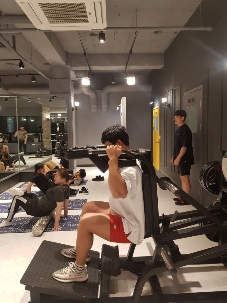 브이스쿼트 머신 하나를 하더라도 제대로 알고하자 네이버 블로그