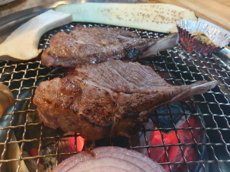 구미 송정동 구미 양갈비 윤쉐프의 고기집 구미고기맛집인정 네이버 블로그