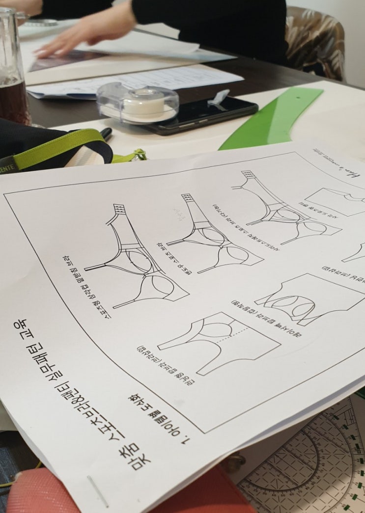 맞춤 스포츠 브라즈로즈 사각 팬티 실무패턴교육 개강날요가복폴웨어스포츠란제리피트니스운동복선수복창업교육 네이버 블로그