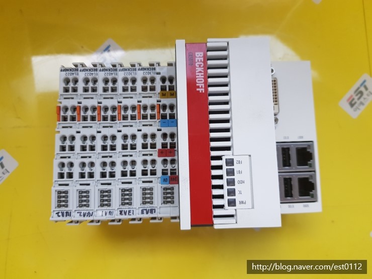 Beckhoff CX5010 Embedded PC 수리, CX5010-0111 CPU Module 수리, ELEMATIC ...