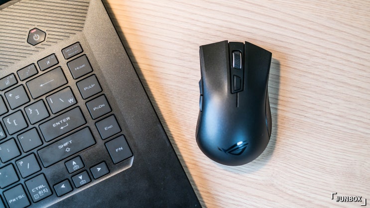 작은 고추가 맵다! ASUS ROG STRIX CARRY 무선 게이밍 마우스 간단 리뷰 : 네이버 블로그