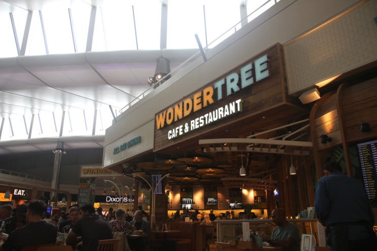 런던 히드로 공항 식당 (터미널2) / wondertree 레스토랑 후기 / 피쉬앤칩스(Fish&chips), 프로세코 ...