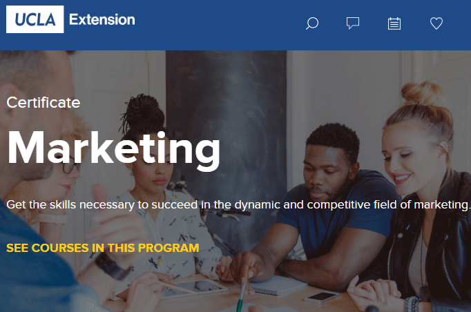 UCLA Extension - Marketing Program 후기 : 네이버 블로그