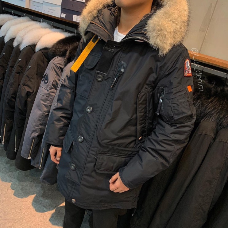 [PARAJUMPERS] 19FW 파라점퍼스 남성 코디악 PM JCK MA02 541 : 네이버 블로그