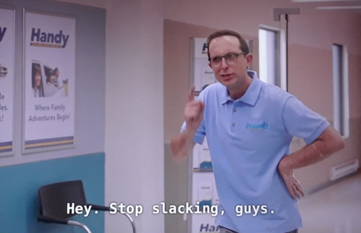 캐나다 드라마 김씨네 편의점 영어표현 stop slacking 하루 딱 한 문장 : 네이버 블로그