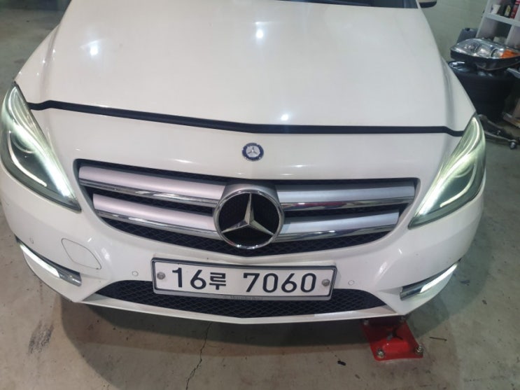 [인천수입차정비소 인천수입차정비 인천수입차 인천벤츠수리전문 인천벤츠수리 인천수입차]벤츠B클래스 B200 CDI차량 주행중소음수리 ...