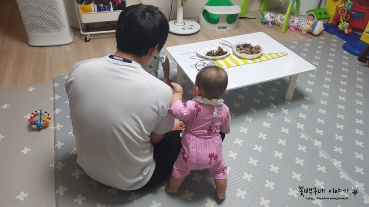 육아일상 - 6개월 아기 서는시기, 필요한 아이템 : 네이버 블로그