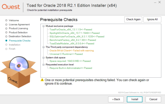 Install Oracle 32-bit and 64-bit instant clients on Windows OS (64-bit ...