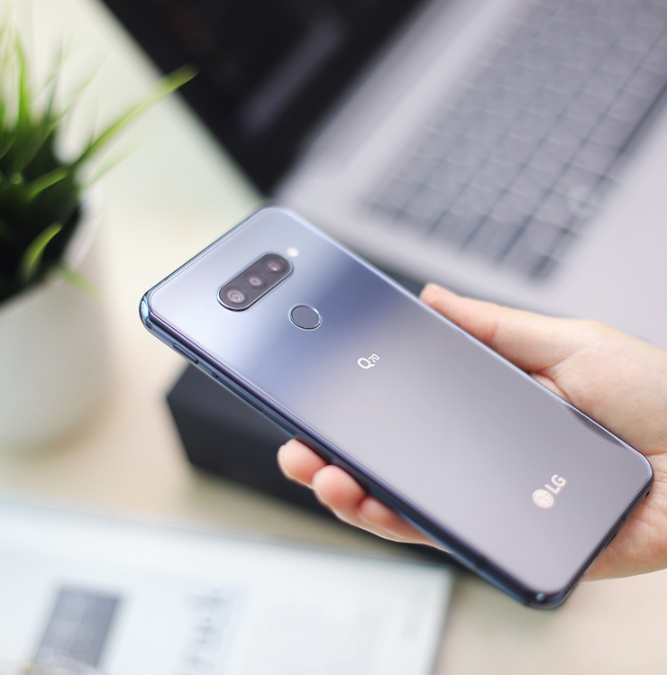 엘지 보급형 스마트폰 LG Q70 후기 : 네이버 블로그