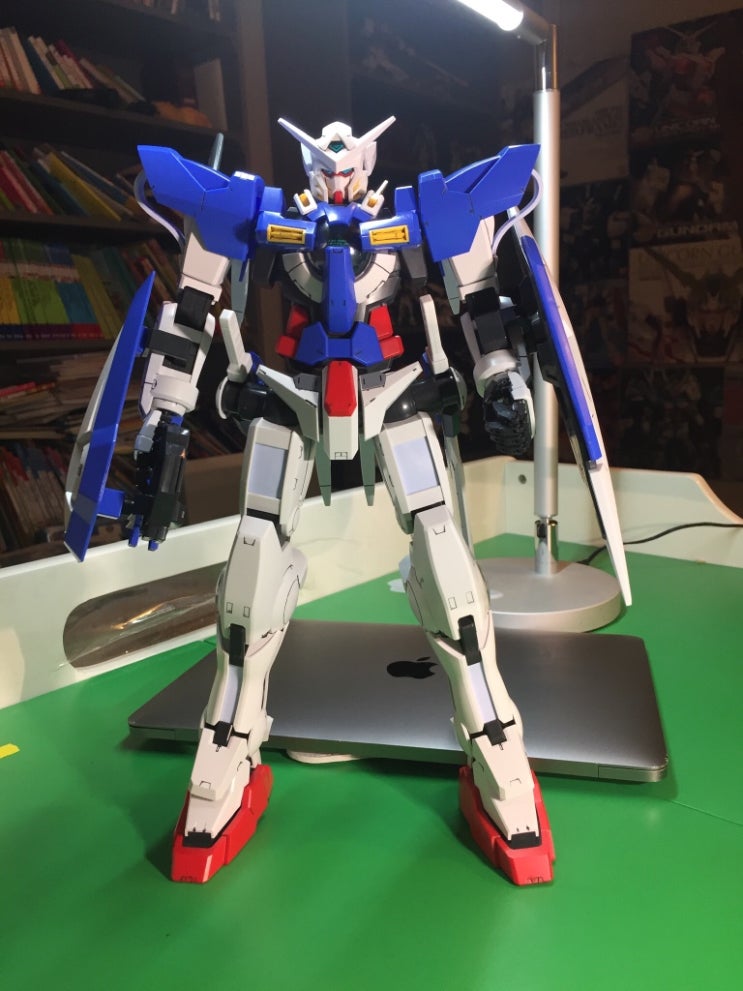 무등급 엑시아 1/60 데칼 전후 : 네이버 블로그