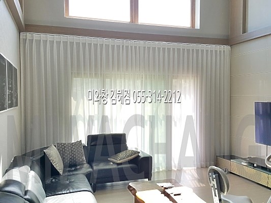 김해장유율하진영진해 커튼커텐블라인드 1 김해 관동동 힐스테이트 아파트 104동34평형거실 향균쉐이드 입구방 거실옆방
