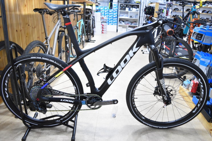 MTB룩 산악자전거 2019 LOOK987 RS 프로팀 프레임세트 /스램MTB구동계 SRAM XX1 EAGLE AXS 그룹셋 ...
