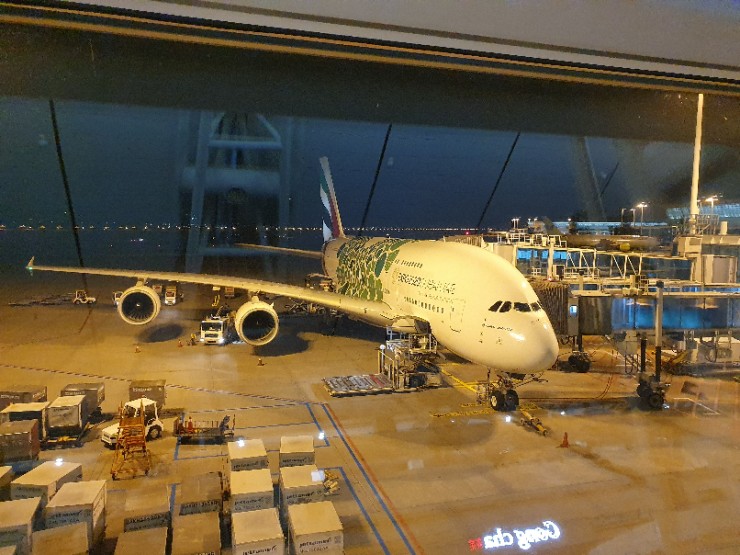 아랍에메레이트 항공 A380 인천공항~EK323두바이~EK703/MK913모리셔스 : 네이버 블로그