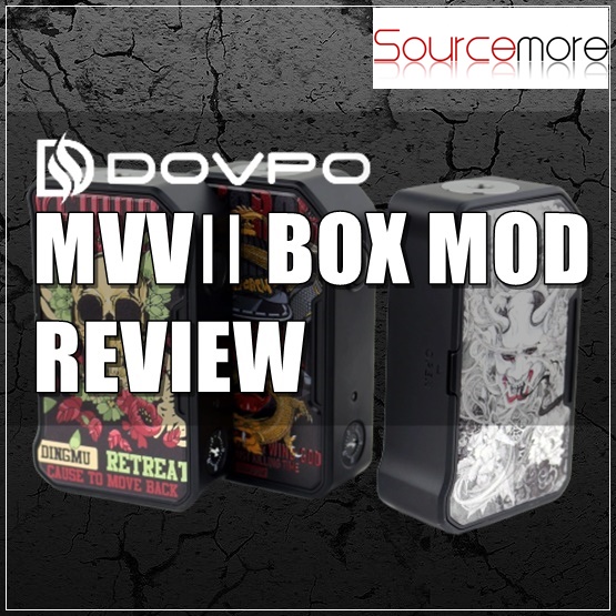 DOVPO MVV2 BOX MOD - 볼트가변모드 리뷰 : 네이버 블로그